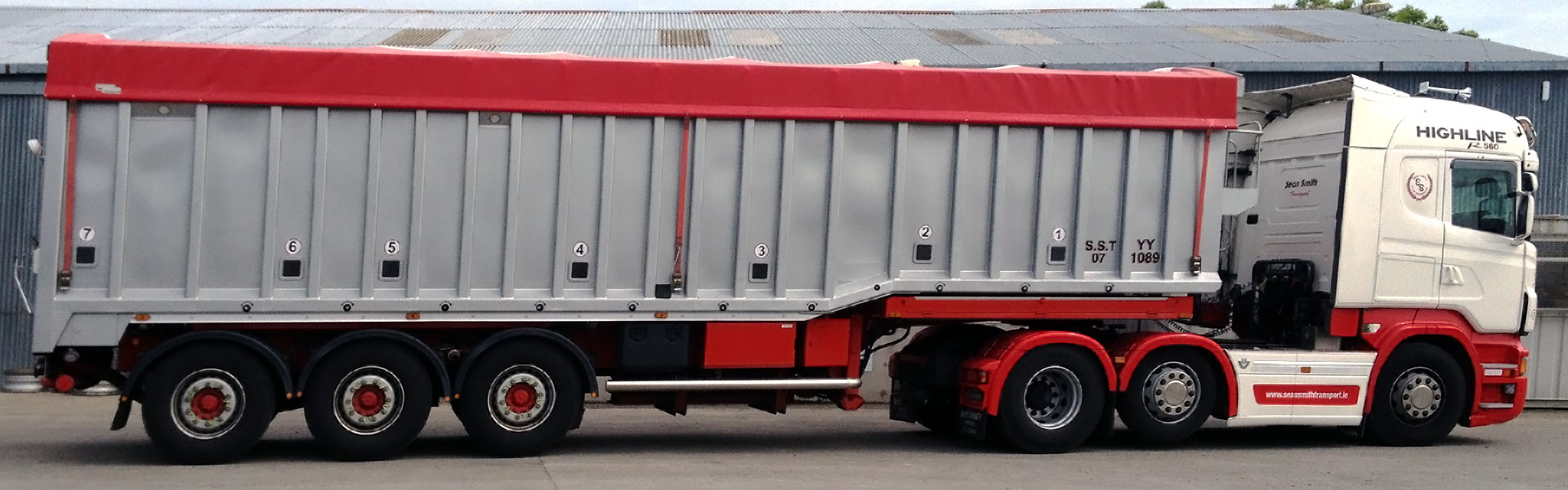 Sean Smith Transport – Transportation Services Ireland